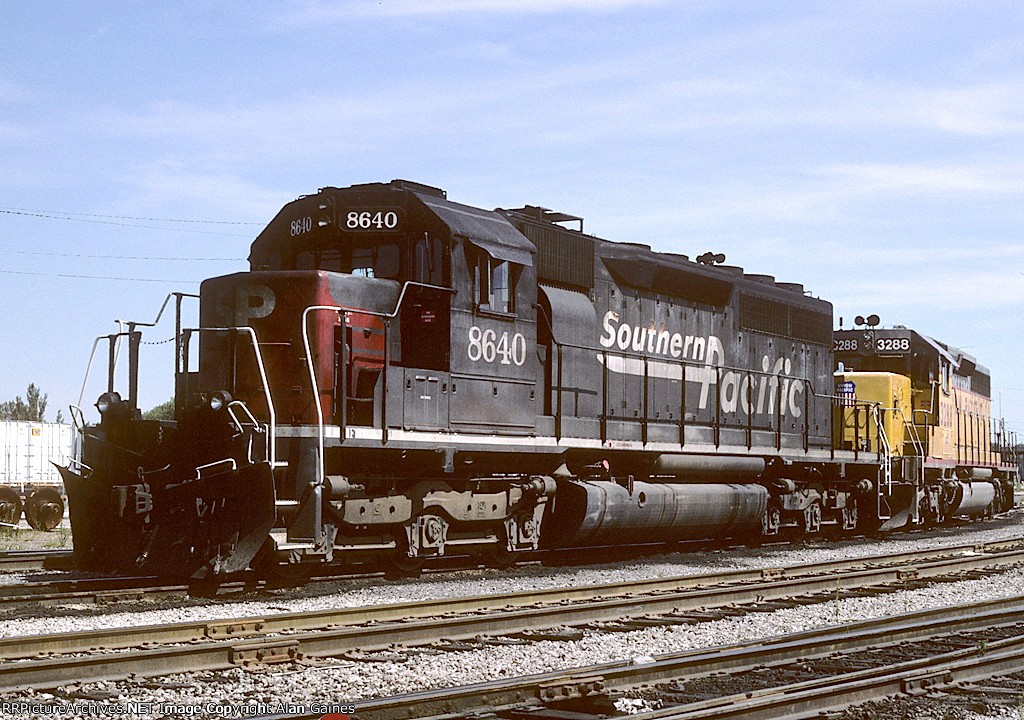 SP SD40M-2 8640